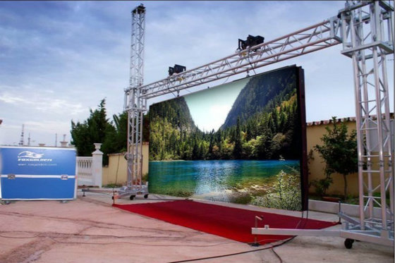 P3 HD Outdoor Rental LED Display Screen Waterproof Energy Saving For Stage Event