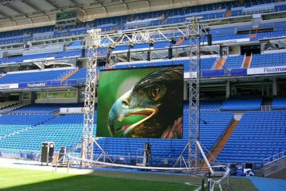 High Definition Outdoor Rental LED Display / P4 LED Screen 3840 Hz Refresh FCC Certified