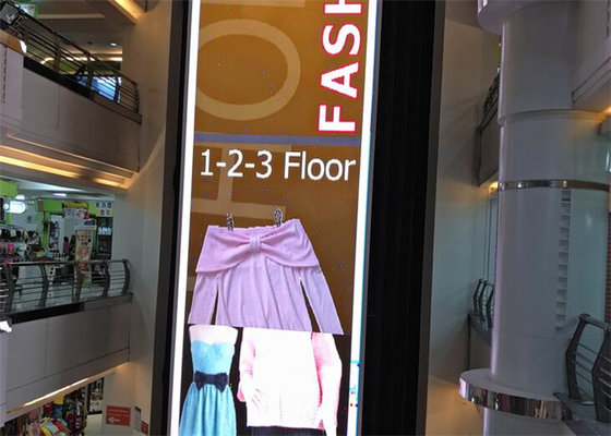 Wall Mounted HD LED Video Wall P4 Front Access LED Display With 1920hz Refresh