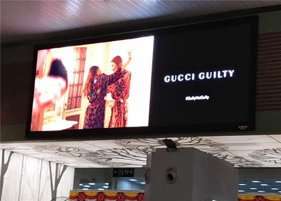 Stage Front Service LED Display , P2.5 LED Commercial Advertising Display Screen