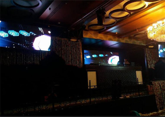 500*500mm P3.91 Seamless LED Video Wall High Brightness For Stage Event