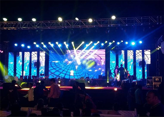 Stage High Definition LED Display / High Refresh Large Outdoor Screen Hire