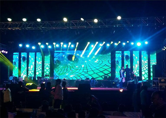 Stage High Definition LED Display / High Refresh Large Outdoor Screen Hire
