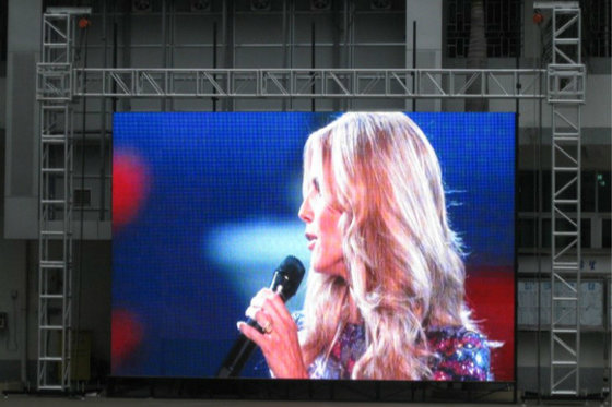 Waterproof Mobile LED Screen Rental Pixel Pitch 4.81mm With Brightness Adjustable