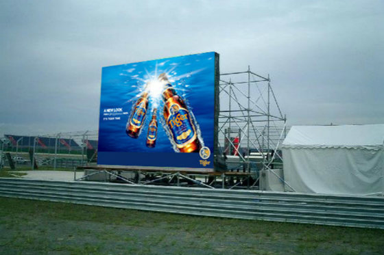 Energy Saving Outdoor Rental LED Display With P5.95 500x500mm Cabinet
