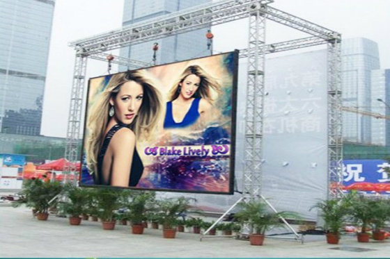 Multi Functional Outdoor Video Screen Rental P6.25 250x250mm LED Modules