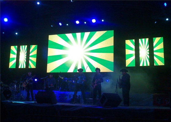 P5.95 SMD Outdoor LED Display , Stage Rental LED Display For Stage Background