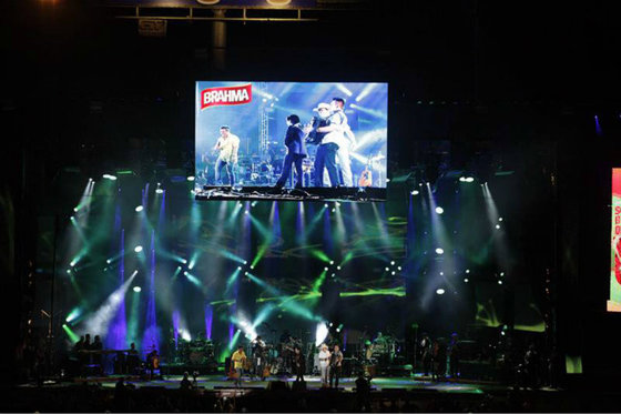 High Performance P8 Outdoor LED Display / Commercial LED Display Screen