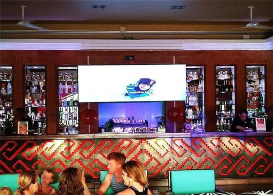 Professional Stage Rental LED Display P2.5 Wall Mounted Type With Front Service Cabinet