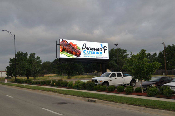 High Resolution LED Billboard , 6mm LED Display With 960x960mm Cabinet