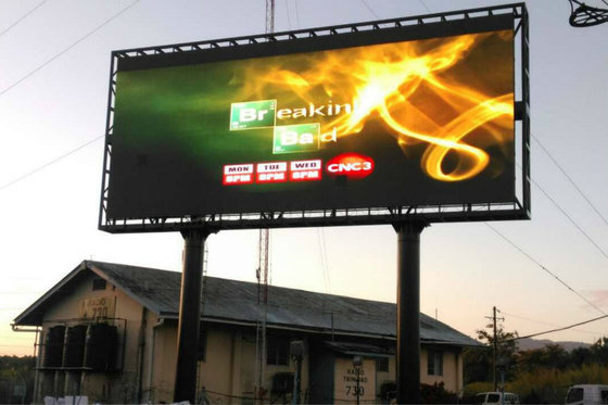 High Resolution LED Billboard , 6mm LED Display With 960x960mm Cabinet