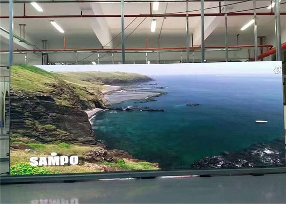 Ultra HD P1.923 Small Pixel Pitch LED Display Easy Instal For Exhibition Advertising