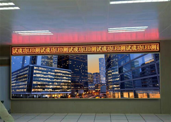 P1.667 Ultra HD LED Video Wall / LED Pixel Screen With Nationstar SMD 1010