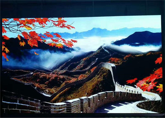P1.667 Ultra HD LED Video Wall / LED Pixel Screen With Nationstar SMD 1010