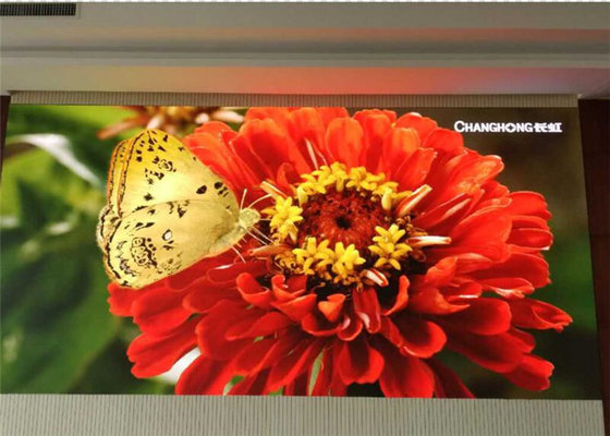 P1.667 Indoor Small Pixel Pitch LED Display With Die Casting Aluminum Cabinet