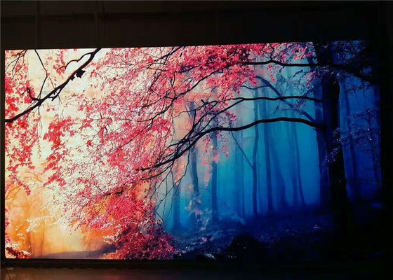 Meeting Room Small Pixel LED Display , P1.667 Commercial LED Display Screen