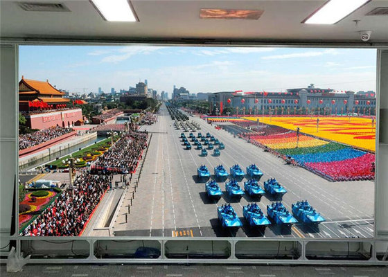 P1.6 Small Pixel Pitch LED Display Wall Mounted Energy Saving With 3840 hz Refresh