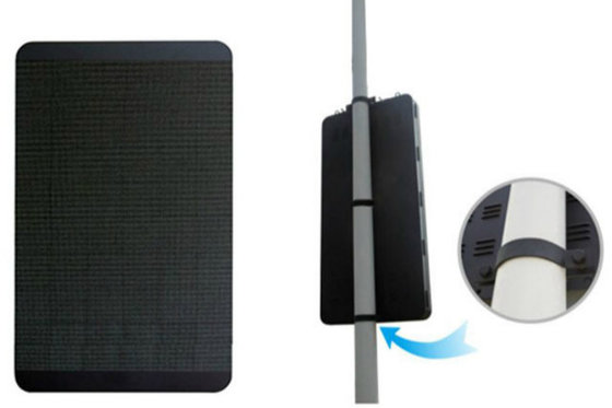 P6 Interactive Creative LED Display / Street LED Screen For Street Light Pole Advertising