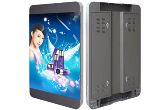 P6 Interactive Creative LED Display / Street LED Screen For Street Light Pole Advertising