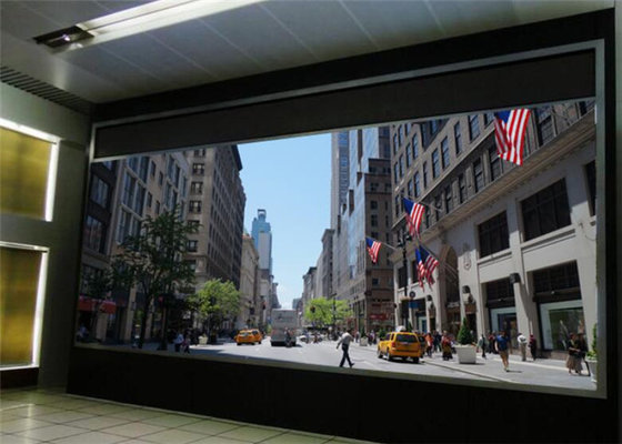 P1.6 Small Pixel Pitch LED Display Front Access Type With 3840 hz Refresh