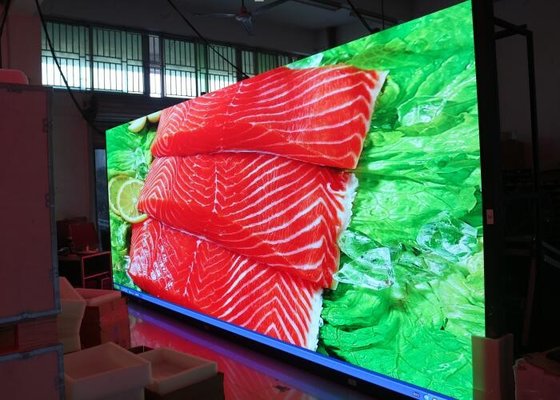 Indoor Front Service LED Display , 4K P1.875 Small Pixel Pitch LED Screen