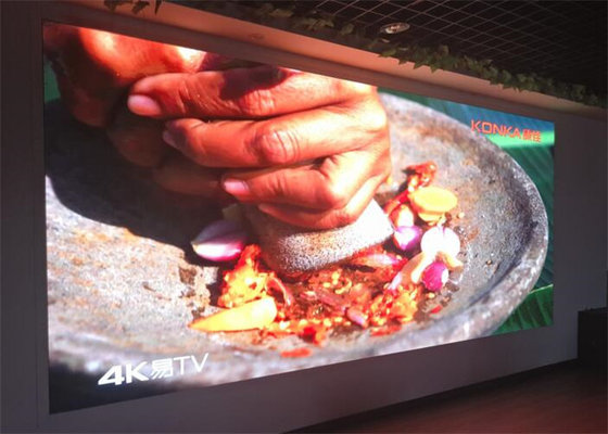 Indoor Front Service LED Display , 4K P1.875 Small Pixel Pitch LED Screen