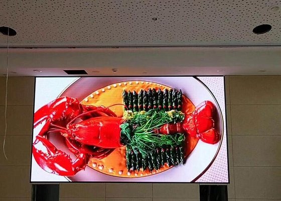 Front Service Small Pixel Pitch Led Video Wall P1.56 With 3840h Refresh Rate
