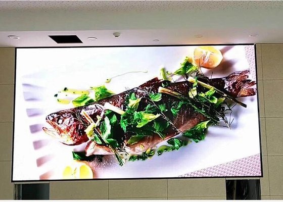 Front Service Small Pixel Pitch Led Video Wall P1.56 With 3840h Refresh Rate
