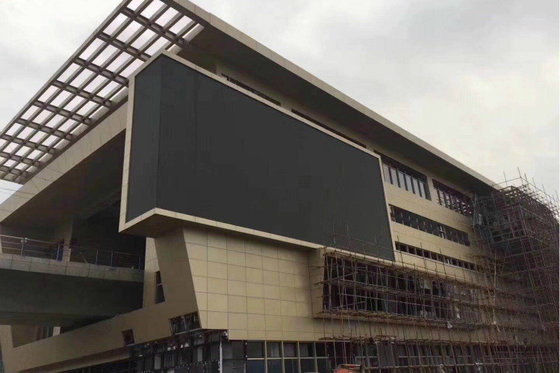 Full Color RGB Outdoor Fixed LED Display P3 P4 P5 P6 P8 P10 For Commercial Center