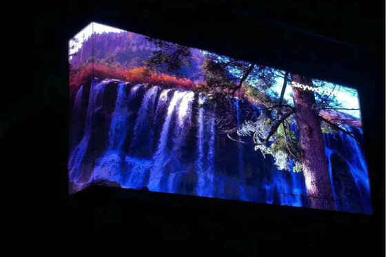Full Color RGB Outdoor Fixed LED Display P3 P4 P5 P6 P8 P10 For Commercial Center