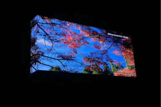 Full Color RGB Outdoor Fixed LED Display P3 P4 P5 P6 P8 P10 For Commercial Center