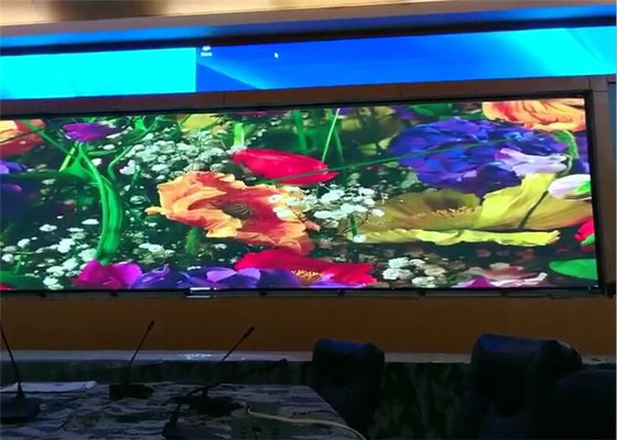 Multi Functional Front Access LED Display , P1.667 Indoor LED Video Wall Display