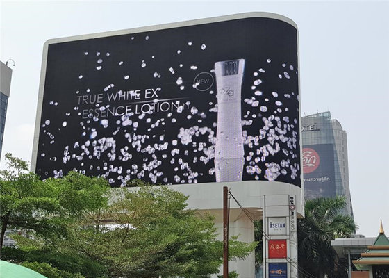 DIP346 P10 Outdoor Full Color LED Display Screen For Commercial Advertising
