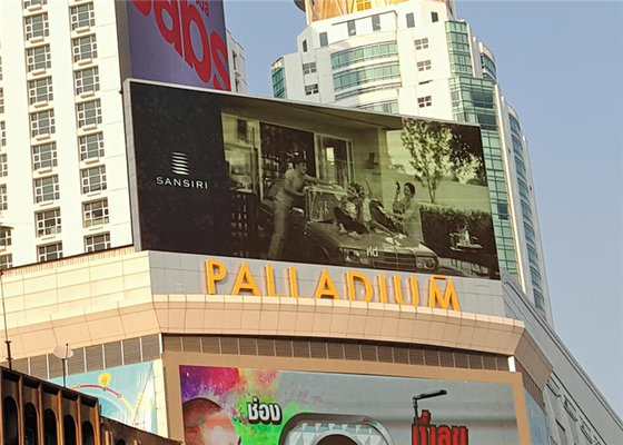 P8 SMD Outdoor Advertising LED Display High Brightness With Wide View Angle