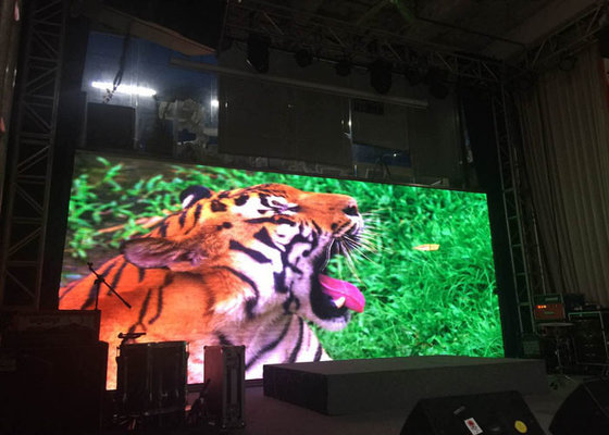 Full Color Transparent Glass LED Display , High Resolution Transparent LED Video Wall