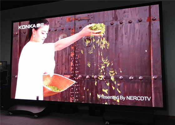 Exhibition Room Small Pixel Pitch LED Display P1.875 With 2880 hz Refresh