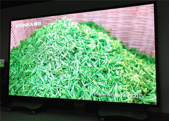 Exhibition Room Small Pixel Pitch LED Display P1.875 With 2880 hz Refresh