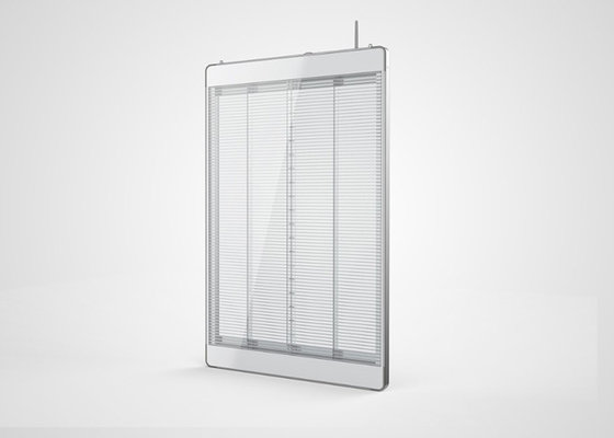 P7.8 High Transparent Glass Wall LED Display For Easy Hanging Installation