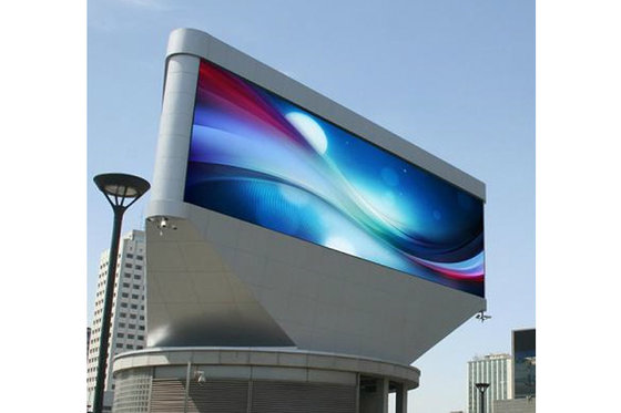 HD Full Color Outdoor Advertising LED Display P4 P5 P6 P8 P10 For Shopping Mall