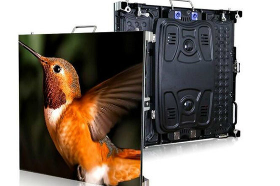 Full Color Indoor Advertising LED Display Seamless Splice With Amazing Visual Effect