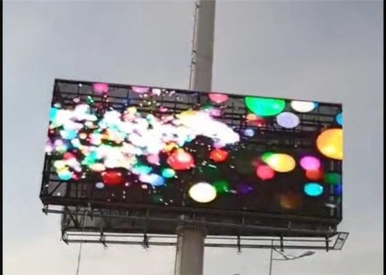 Waterproof LED Curtain Display  More Than 7000nits Used For Outdoor Advertising