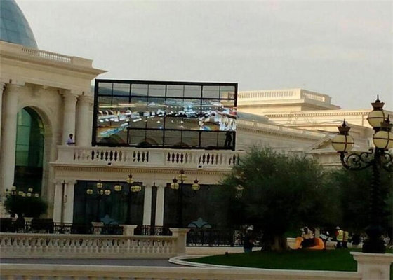 High Brightness LED Curtain Screen 1R1G1B Installation Convenient For Transportation