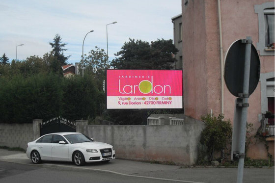 1R1G1B P6 SMD High Definition LED Billboard Advertising Energy Saving 6000 nits Brightness