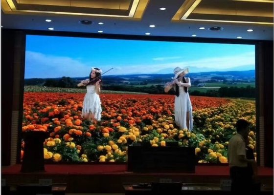 HD Small Pixel Pitch LED Display P1.25 Indoor Video Wall Screen 2840hz Refresh