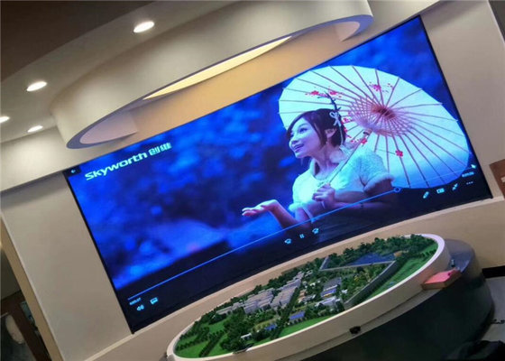 High Refresh P2.5 Indoor Led Display Screen HD 1920hz With Nationstar LED Lamp