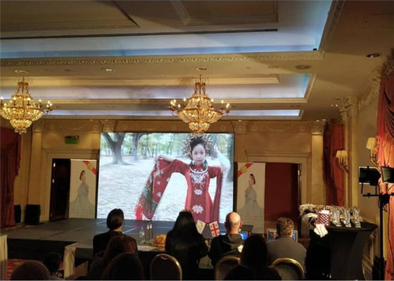 1920hz Refresh P3.91 Led Video Wall Panels 1000 Nits Brightness With Nationstar LED Lamp