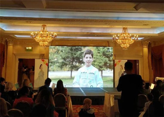 1920hz Refresh P3.91 Led Video Wall Panels 1000 Nits Brightness With Nationstar LED Lamp