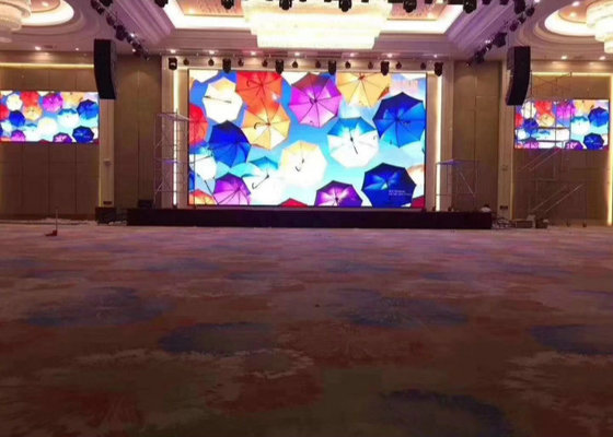 P2.97 Mobile Indoor Rental LED Display High Refresh Rate With Slim Light Cabinet