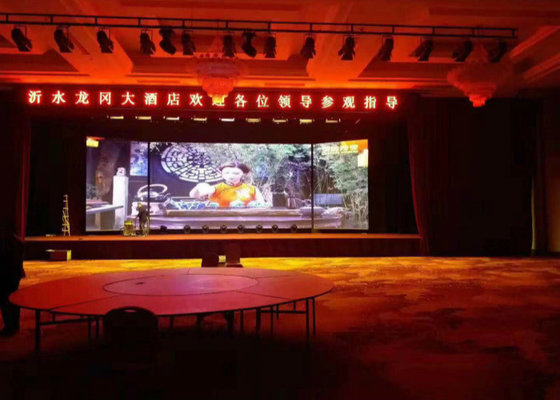 P2.97 Mobile Indoor Rental LED Display High Refresh Rate With Slim Light Cabinet