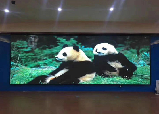 Lightweight Cabinet Indoor Rental LED Display HD P2.84 Nationstar SMD2121 High Gray Scale